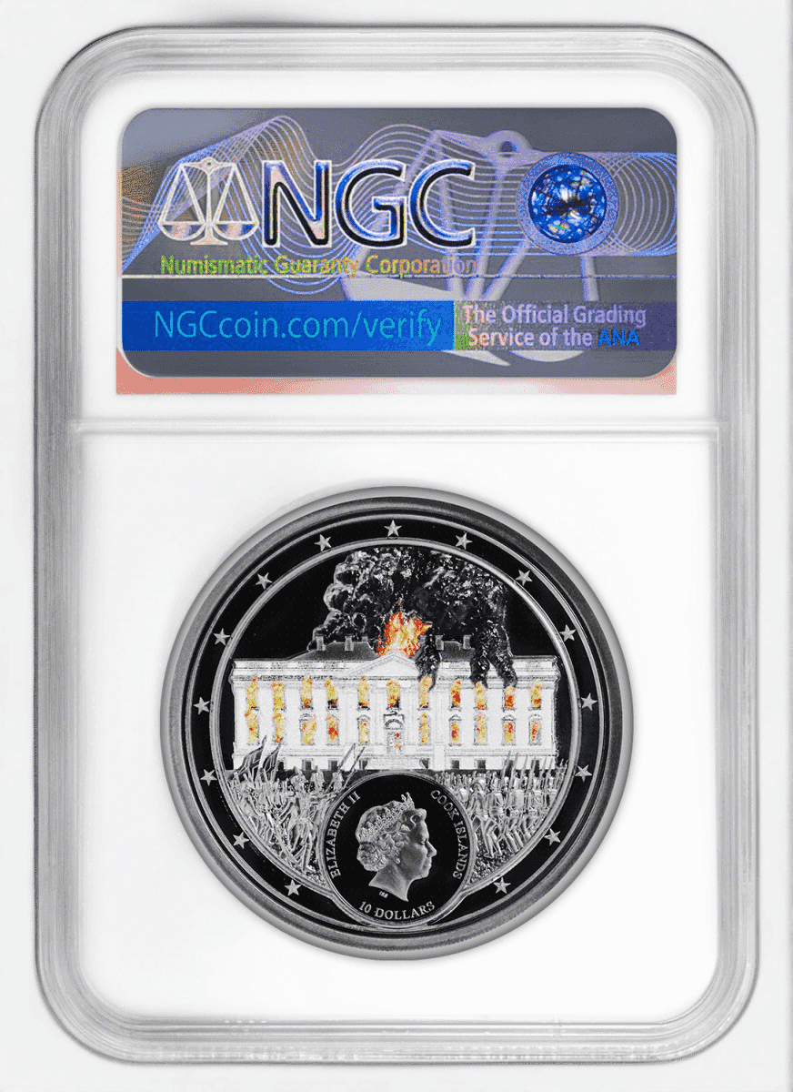 2 oz White House Silver Coin 2020 | Ultra Cameo PF70