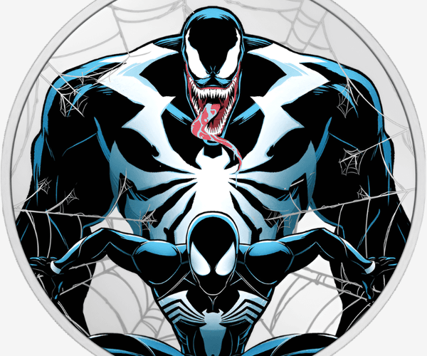 Silver Marvel Venom Coin 2024 | .999 Fine Silver, Collectible