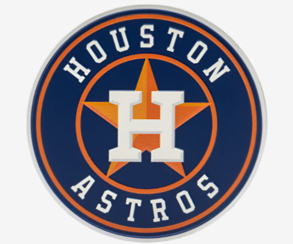 3 oz Silver MLB HOUSTON ASTROS Team Logo Coin 2025 Niue